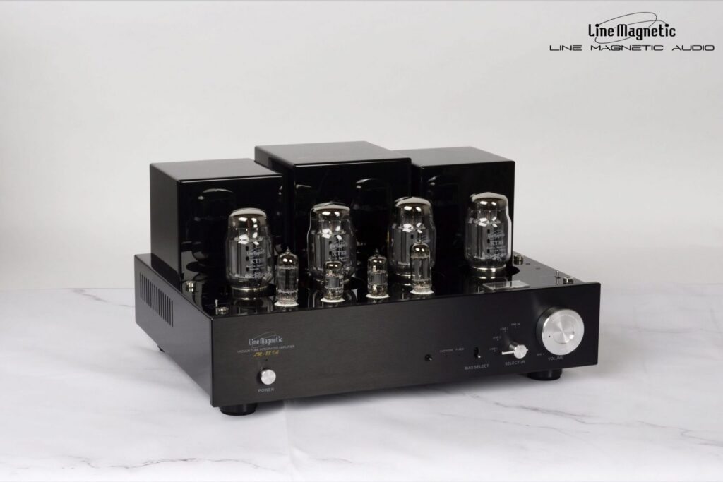 LINE MAGNETIC LM-88iA integrated tube amplifier - Line Magnetic ...